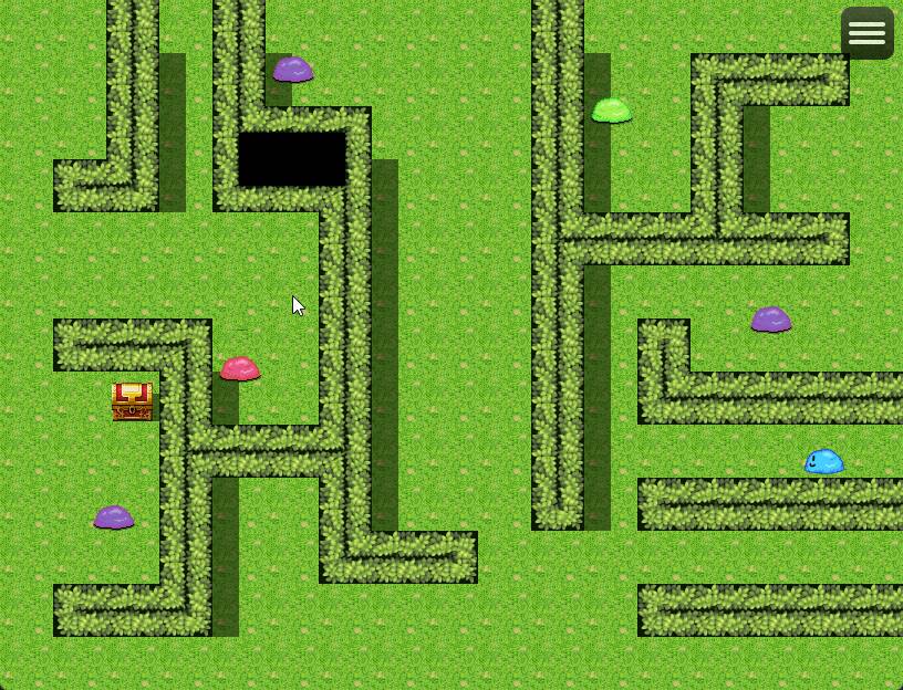 Slime Forest - скачать или играть онлайн - RPG Maker Union