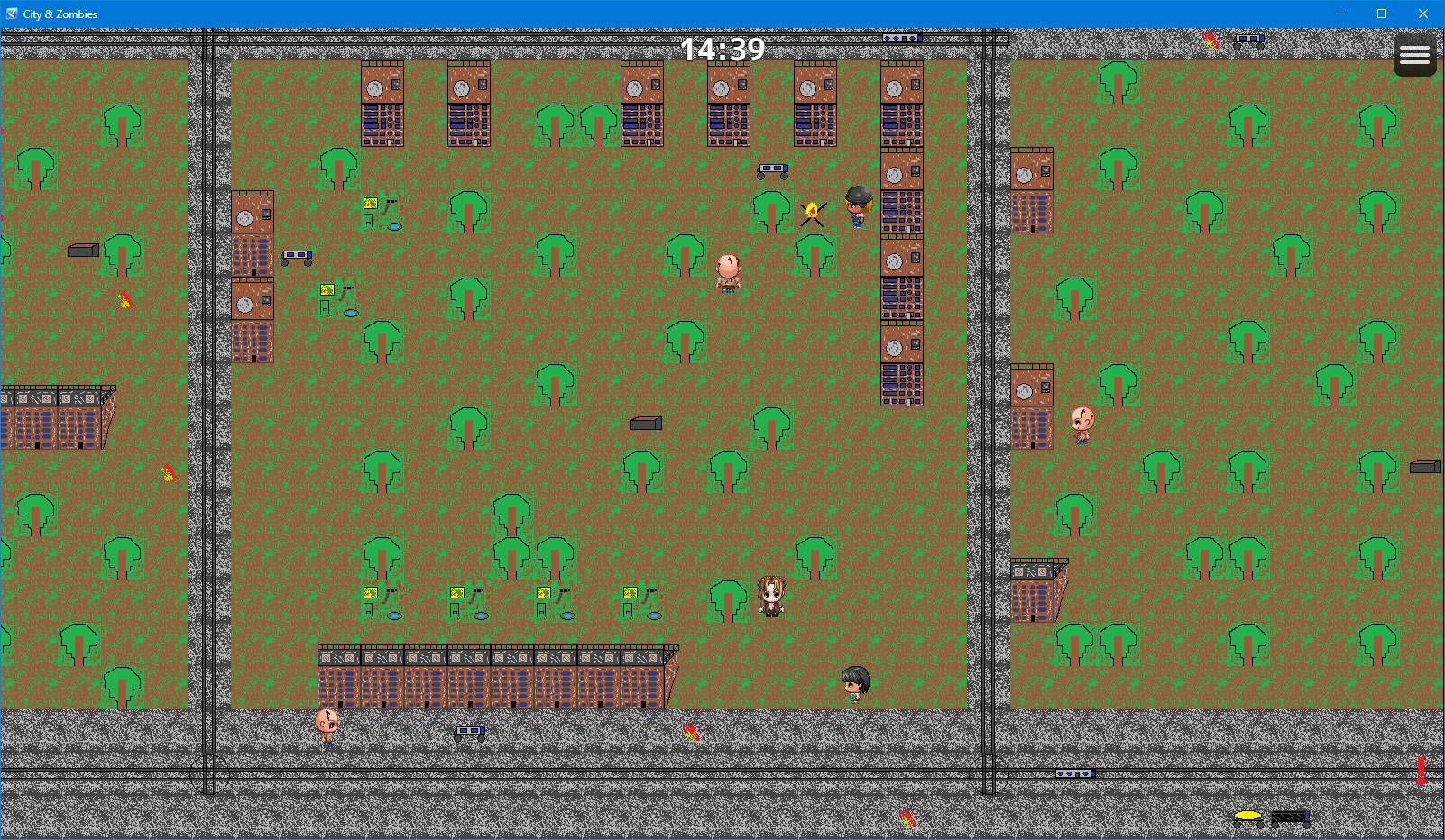 City & Zombies - скачать или играть онлайн - RPG Maker Union