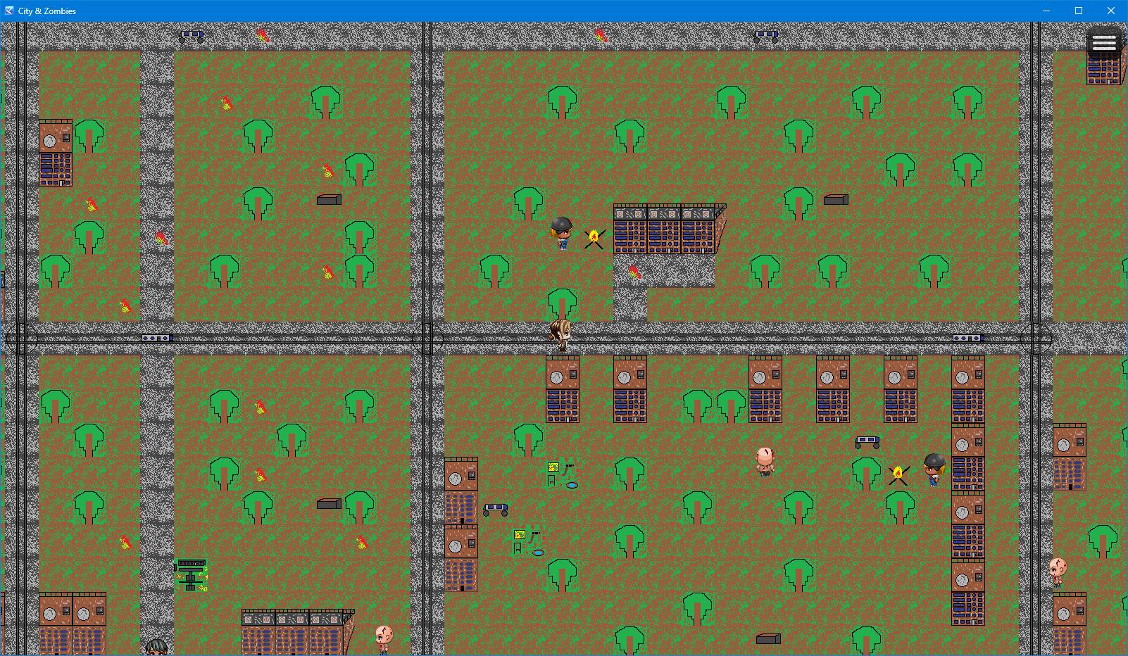 City & Zombies - скачать или играть онлайн - RPG Maker Union