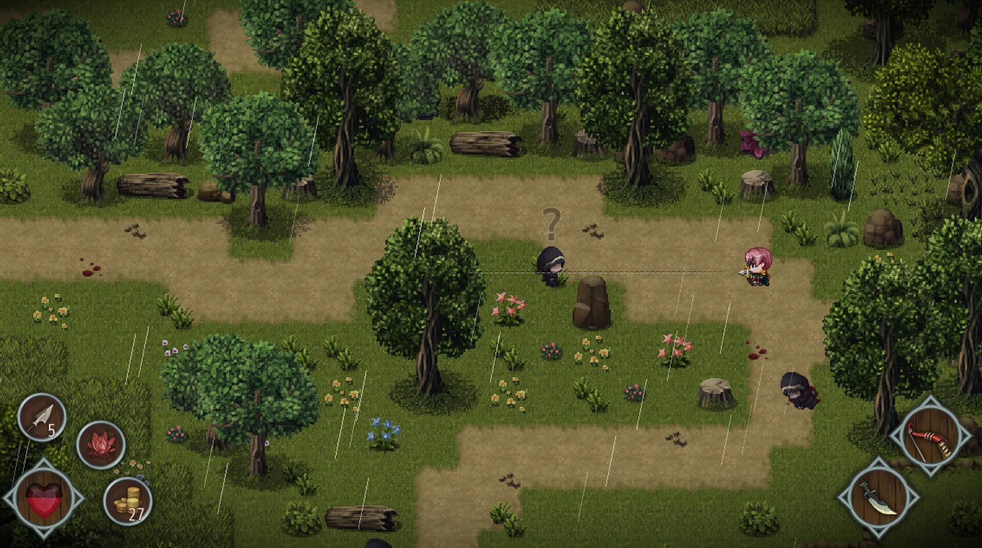 Piercing the heart - скачать или играть онлайн - RPG Maker Union