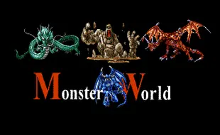 Monster World - скачать или играть онлайн - RPG Maker Union