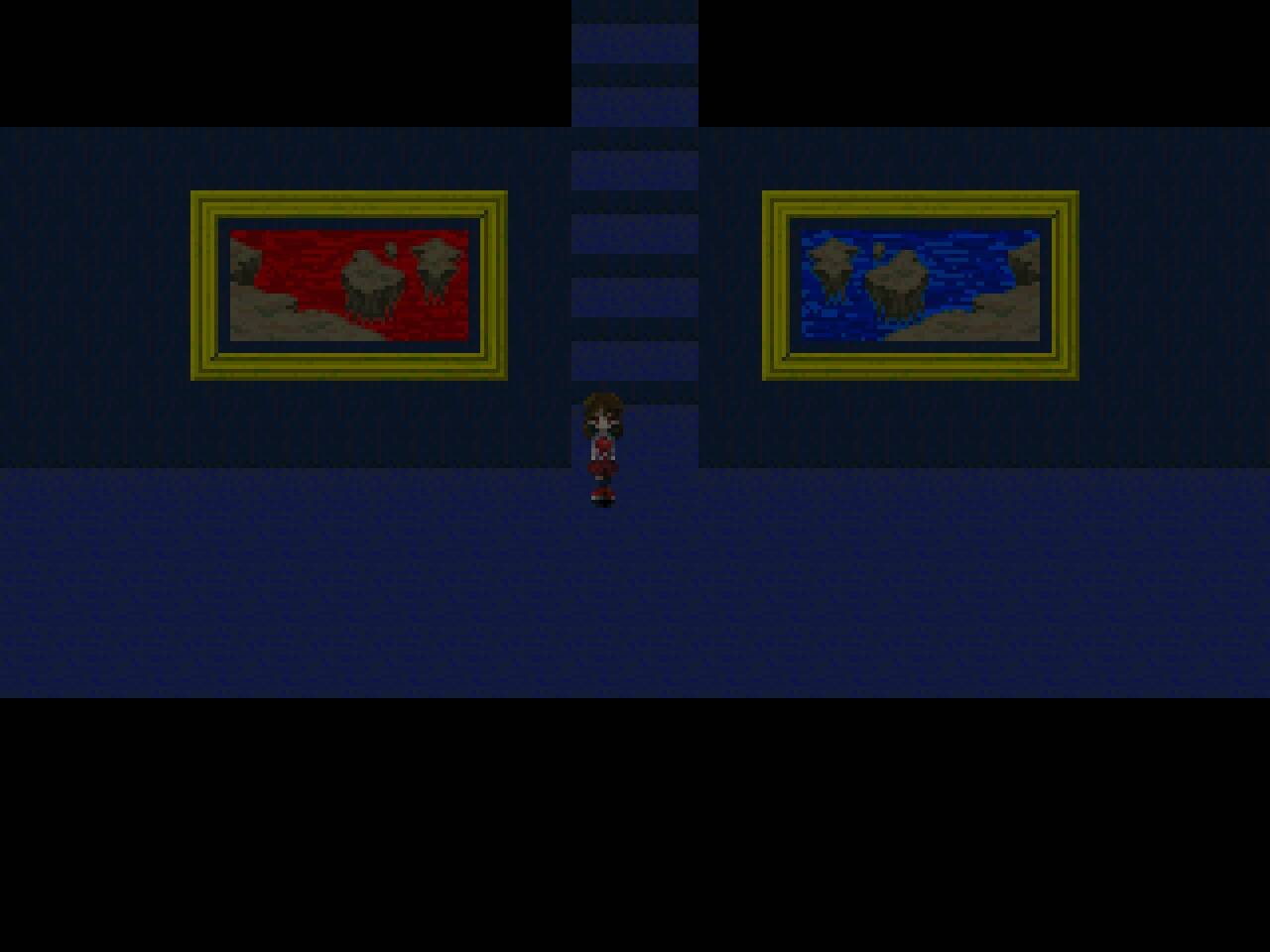 Иб / Ib на русском - скачать или играть онлайн - RPG Maker Union