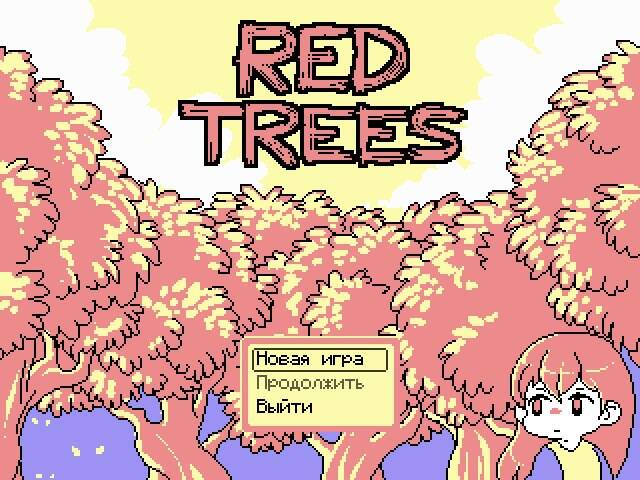 Красные деревья / Red Trees на русском - скачать - RPG Maker Union