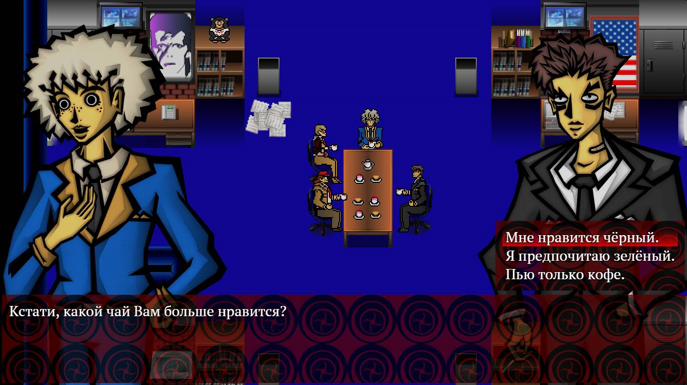 MIND CONTROL Bloody Renaissance DEMO - скачать - RPG Maker Union