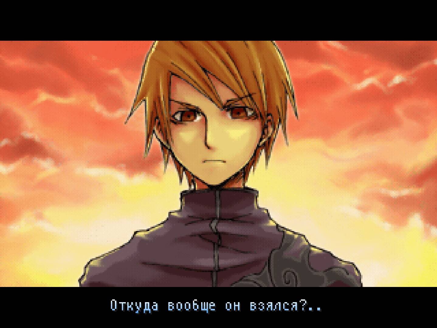 Seraphic Blue на русском - скачать или играть онлайн - RPG Maker Union