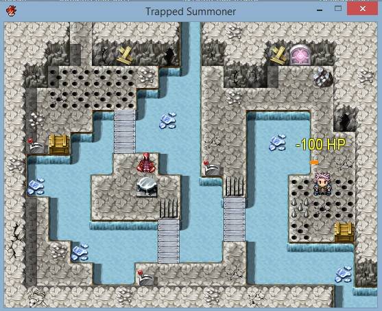 Trapped Summoner - скачать - RPG Maker Union