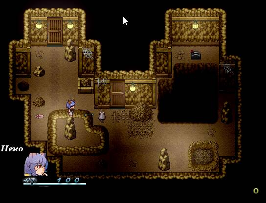 Neko's Dungeon - скачать - RPG Maker Union