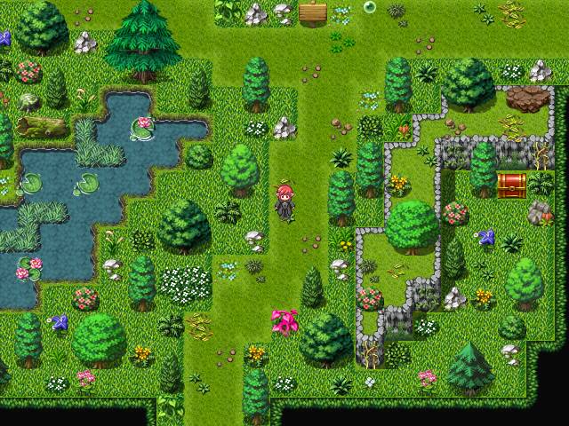 Эндрю 2: Заколдованный лес - скачать - RPG Maker Union