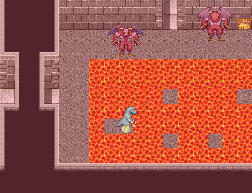 ALWBAW - All lizards wanna be a wizards - скачать - RPG Maker Union