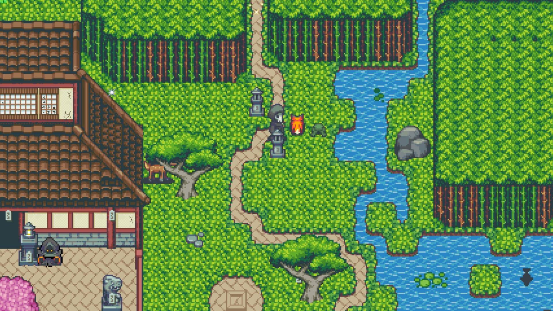 Призрачное письмо - скачать или играть онлайн - RPG Maker Union