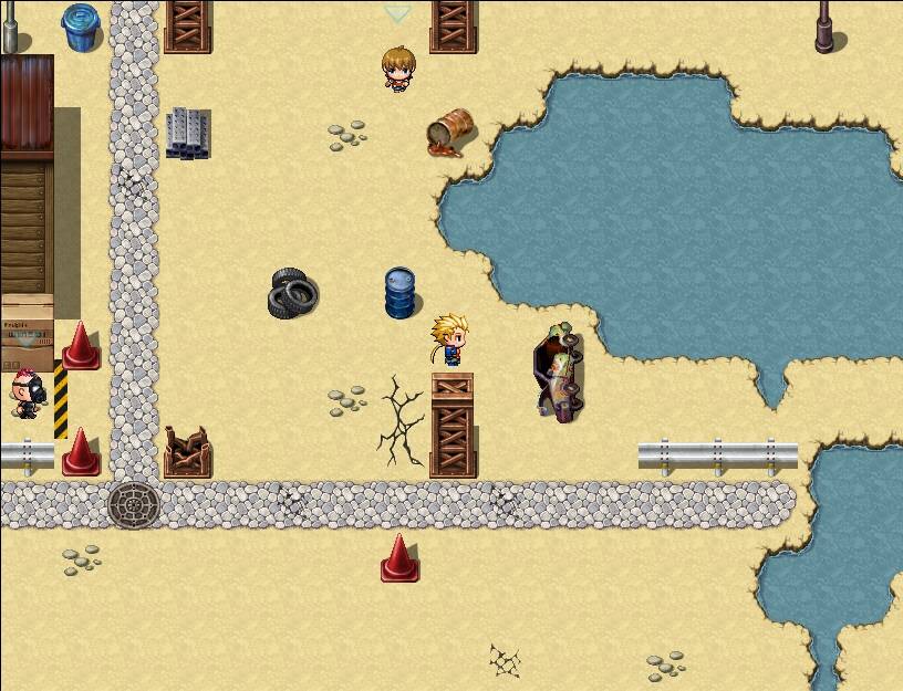 Хроники Нового Мира - скачать - RPG Maker Union