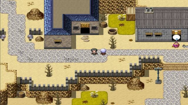 Дорога Сердца RTP - скачать - RPG Maker Union