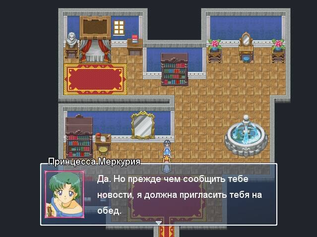 Sailor Moon RPG: Moon Child на русском - скачать - RPG Maker Union