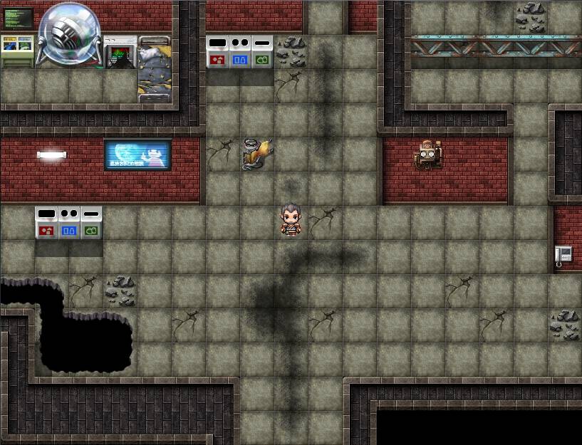 Under the Ruins - скачать - RPG Maker Union