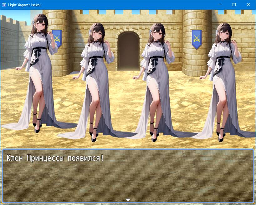 Лайт Ягами: Исекай / Light Yagami: Isekai - скачать или играть онлайн - RPG Maker Union