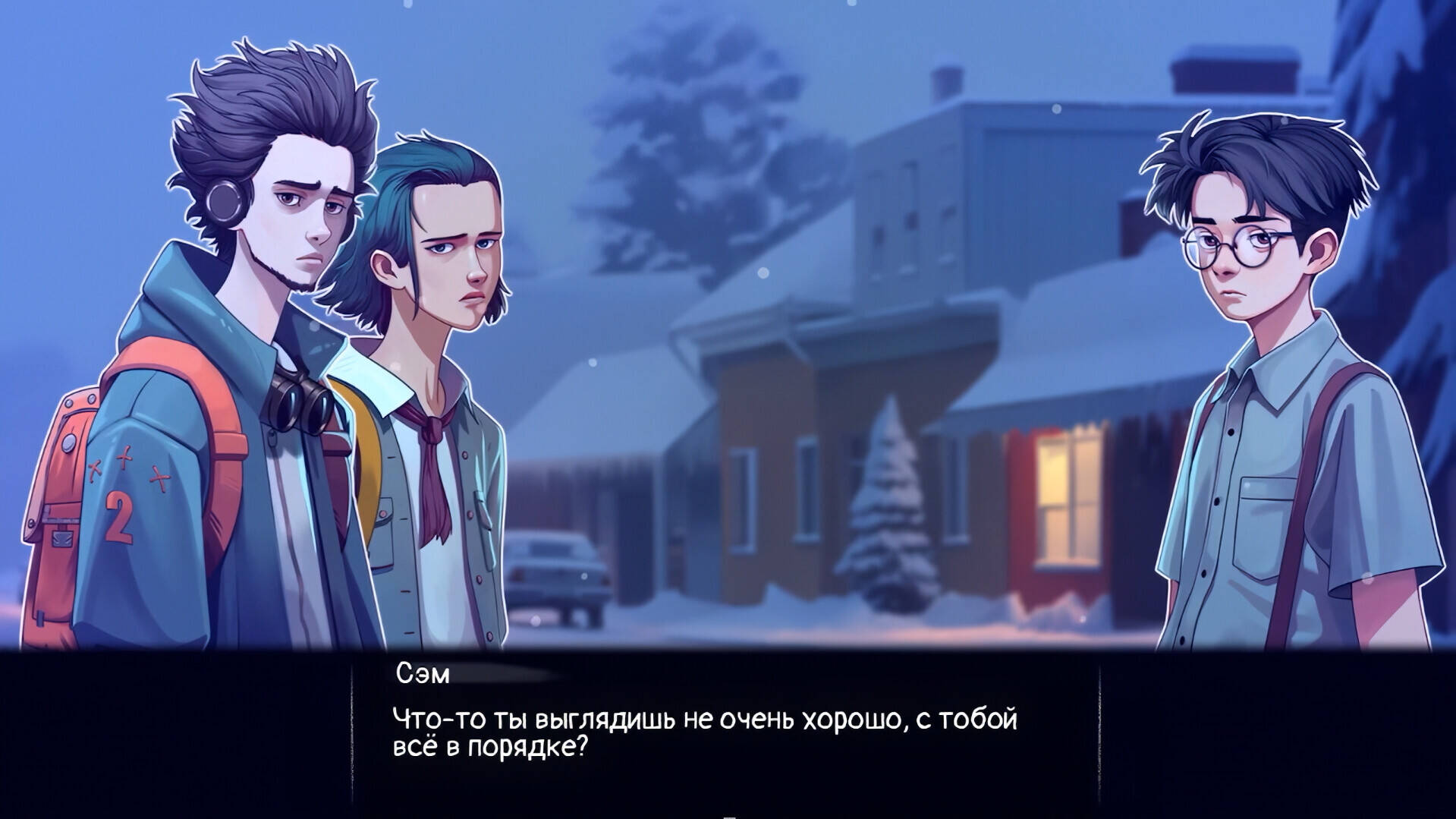 Scottside - играть онлайн - RPG Maker Union