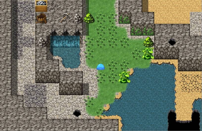 The Game of God: Part 1 - скачать - RPG Maker Union