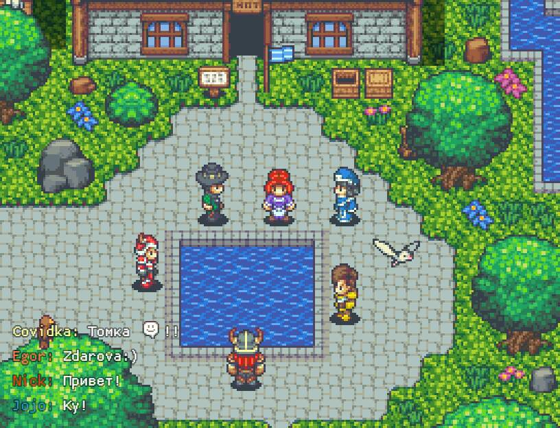 Time Fantasy Online - скачать - RPG Maker Union