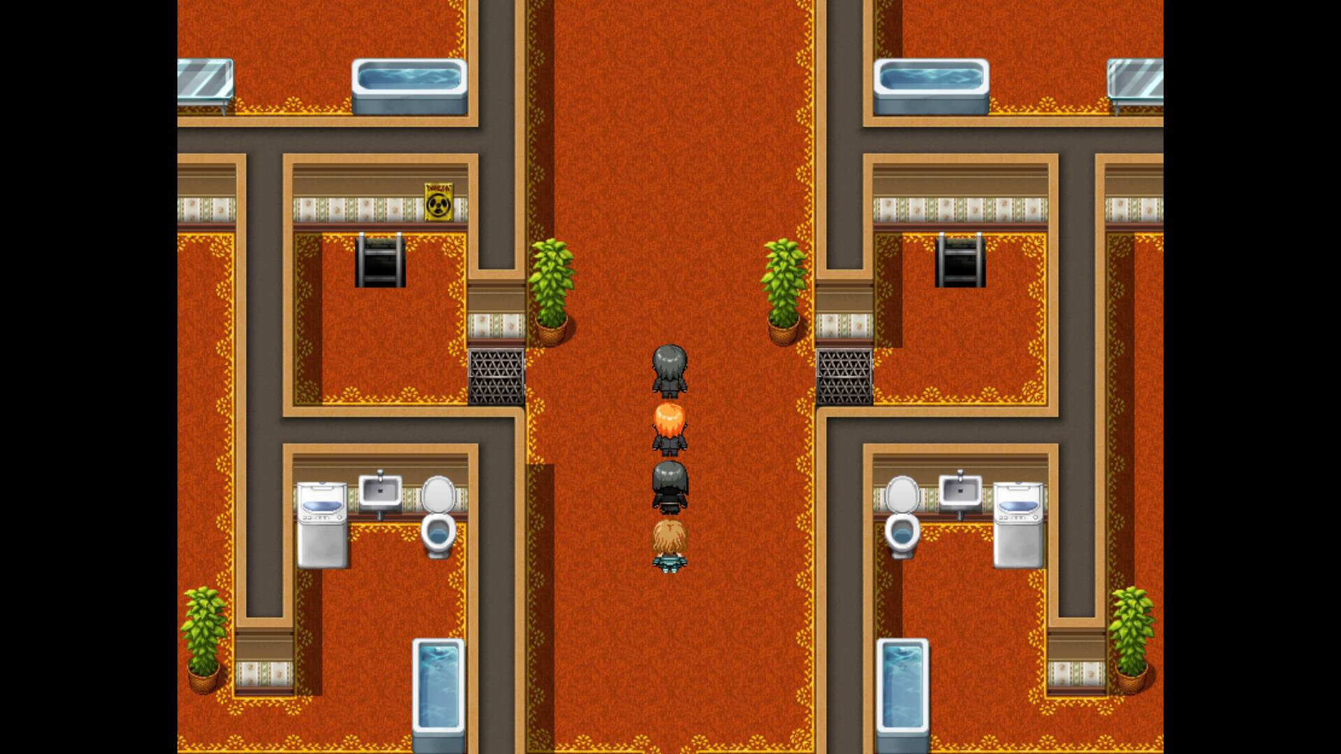 Отряд "Инферно" / "Inferno" Squad - скачать или играть онлайн - RPG Maker Union