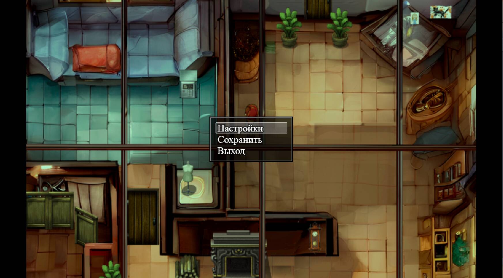 Enigma Escape - играть онлайн - RPG Maker Union