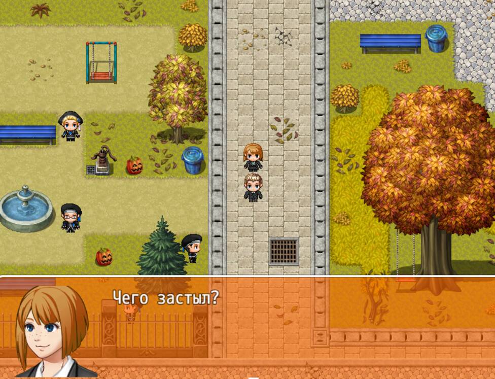 Игорь и Кесси / IhorAndKessy - скачать - RPG Maker Union