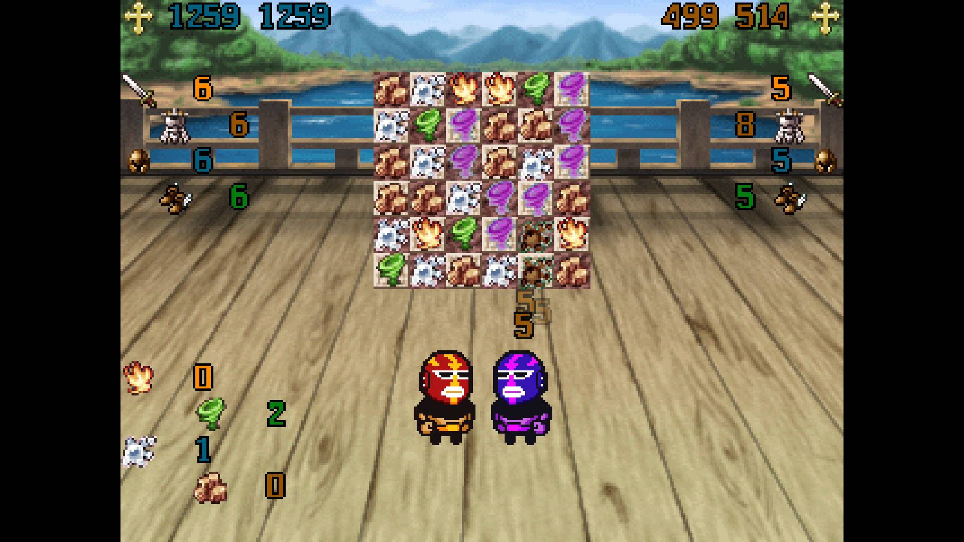 Драка на элементах / Elemental fighting - Комментарии - RPG Maker Union