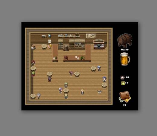 Beer Bar - скачать - RPG Maker Union