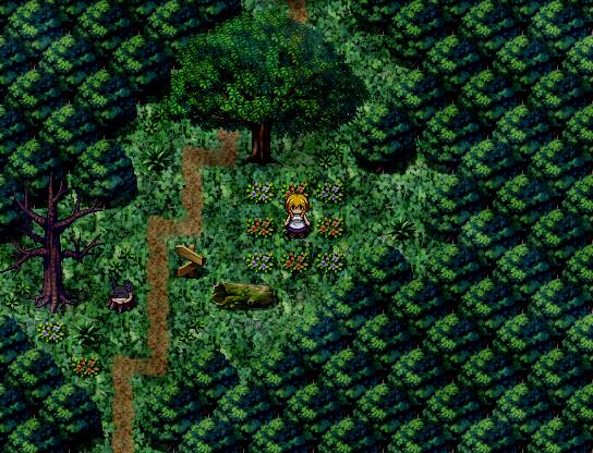 The Witch's House на русском - скачать - RPG Maker Union