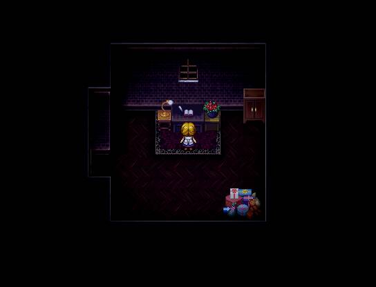 The Witch's House на русском - скачать - RPG Maker Union