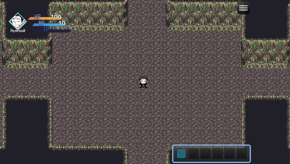 Вариативное подземелье - скачать или играть онлайн - RPG Maker Union