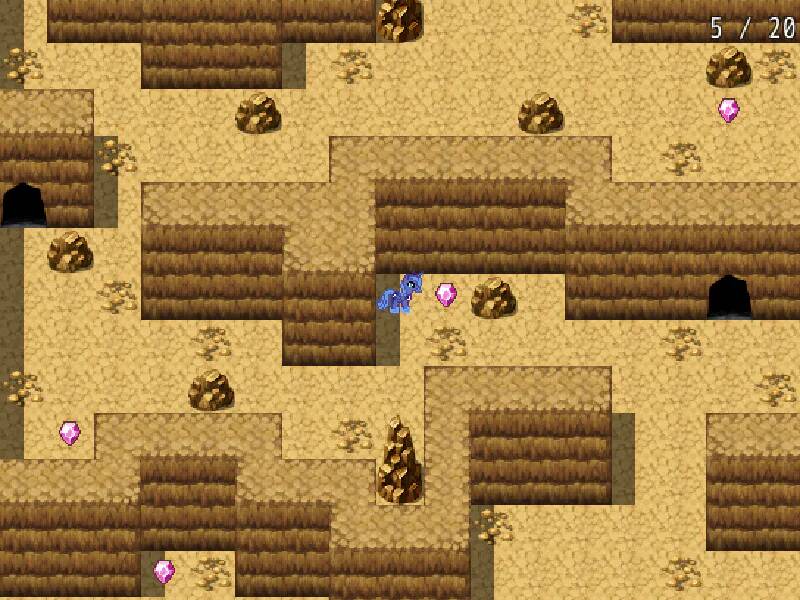 Проклятая Игра Луны / Luna's Cursed Game (v1.4) - скачать - RPG Maker Union