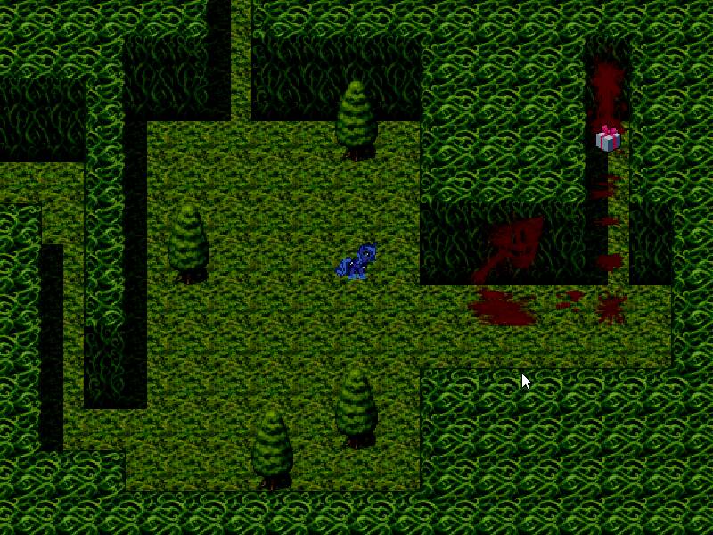 Проклятая Игра Луны / Luna's Cursed Game (v1.4) - скачать - RPG Maker Union