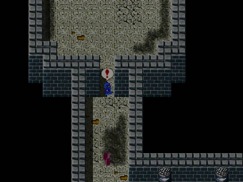 Проклятая Игра Луны / Luna's Cursed Game (v1.4) - скачать - RPG Maker Union