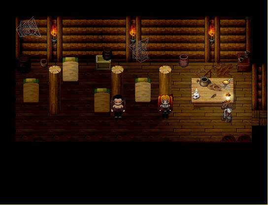 Pythonissam Venari - скачать - RPG Maker Union