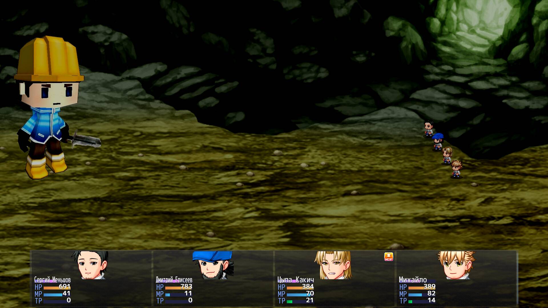 Kassak's Adventure - скачать или играть онлайн - RPG Maker Union