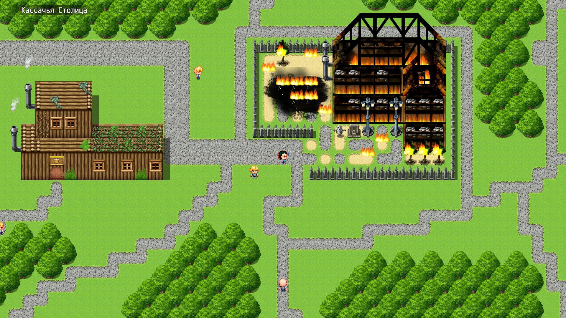 Kassak's Adventure - скачать или играть онлайн - RPG Maker Union