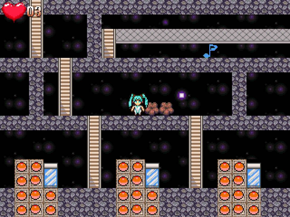 Vocaloid Rescue - скачать или играть онлайн - RPG Maker Union