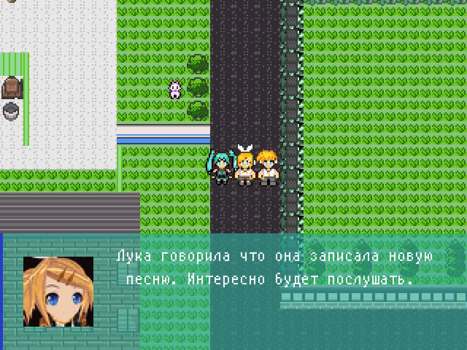 Vocaloid Rescue - скачать или играть онлайн - RPG Maker Union