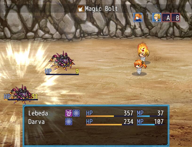 Witch & Cobwebs - скачать или играть онлайн - RPG Maker Union