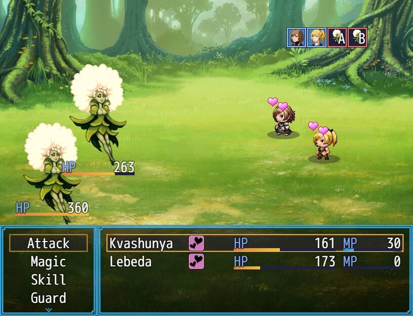 Witch & Cobwebs - скачать или играть онлайн - RPG Maker Union