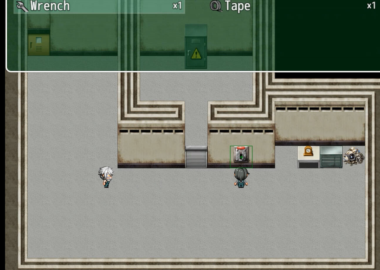 Shell - скачать или играть онлайн - RPG Maker Union