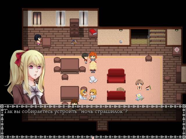 Багровые небеса / Crimson Heaven - скачать - RPG Maker Union