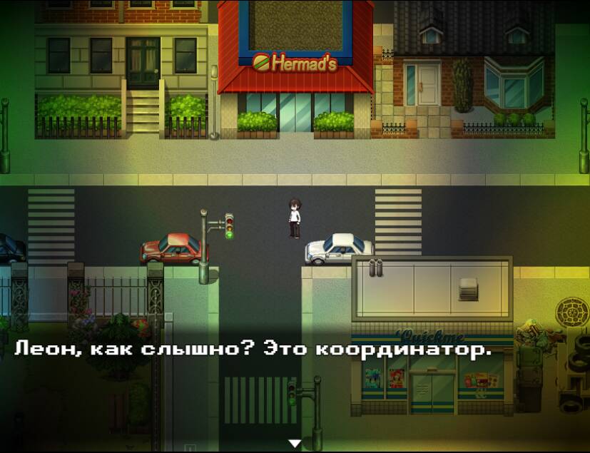 Призрак: Операция Матрица - скачать - RPG Maker Union