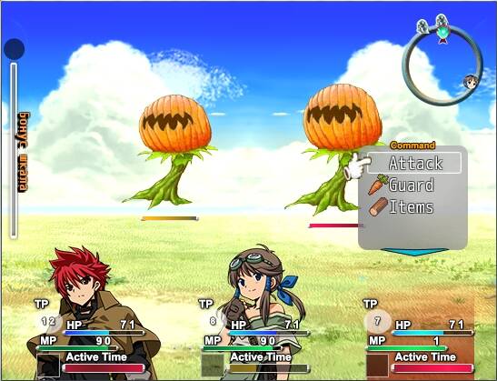 Cas the Axe - скачать - RPG Maker Union