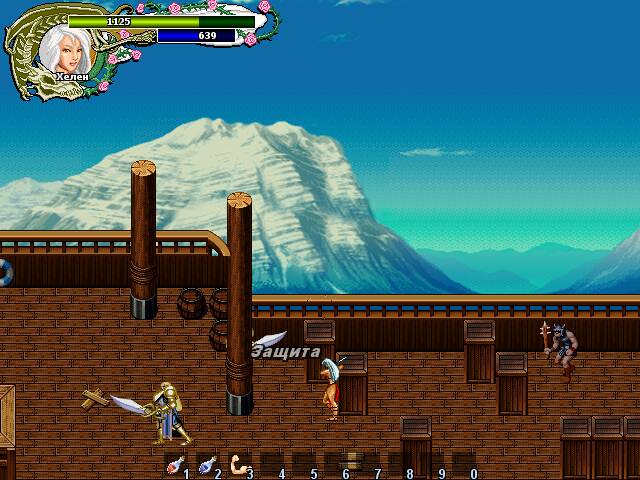 Стальная Легенда Remake / Steel Legend Remake - скачать - RPG Maker Union