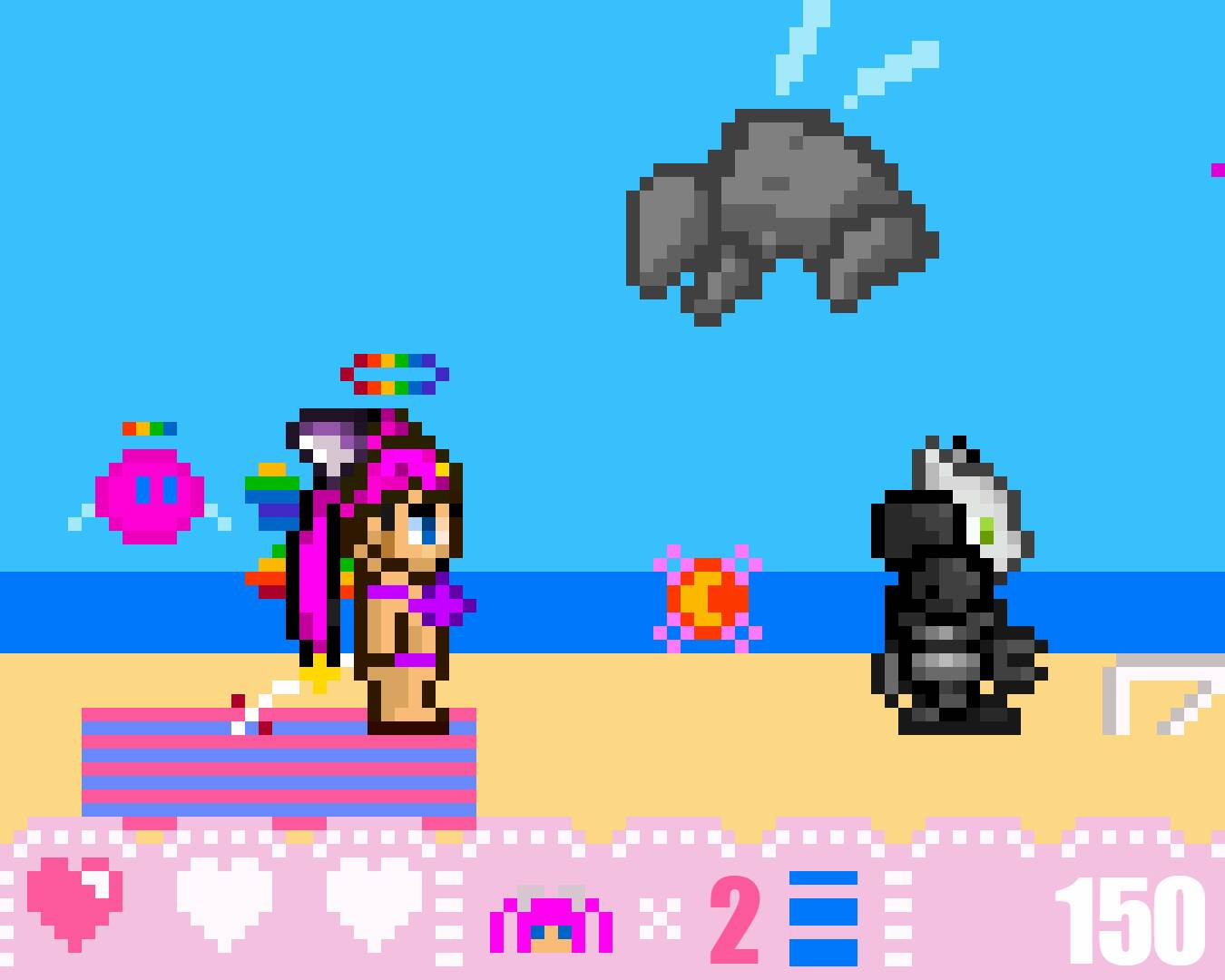 Luna`s Beach Wars - скачать - RPG Maker Union