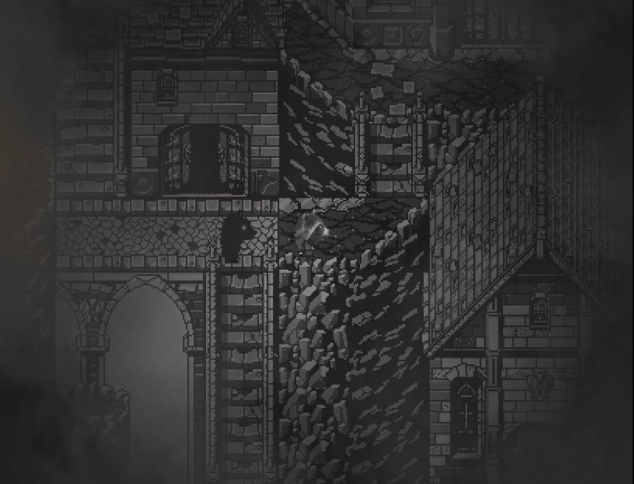 Пепел / Ash - скачать или играть онлайн - RPG Maker Union