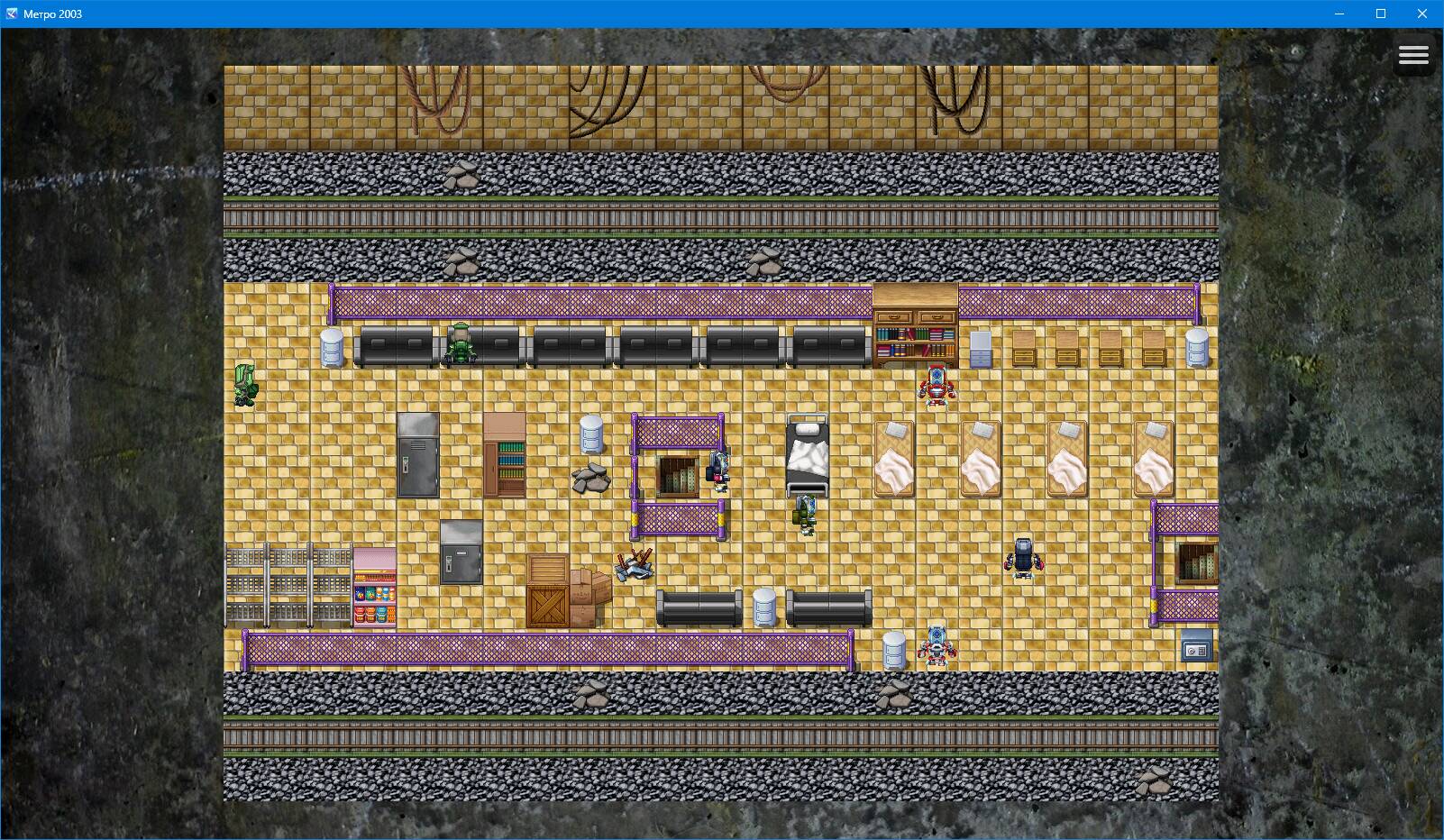 Метро 2003 - скачать или играть онлайн - RPG Maker Union