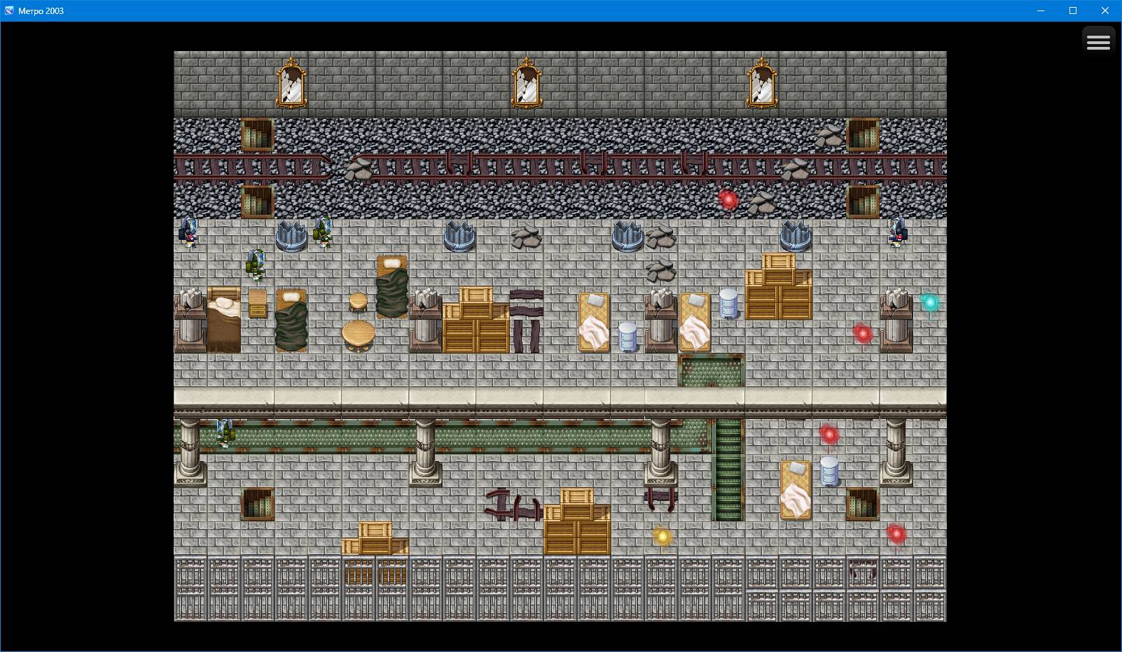 Метро 2003 - скачать или играть онлайн - RPG Maker Union