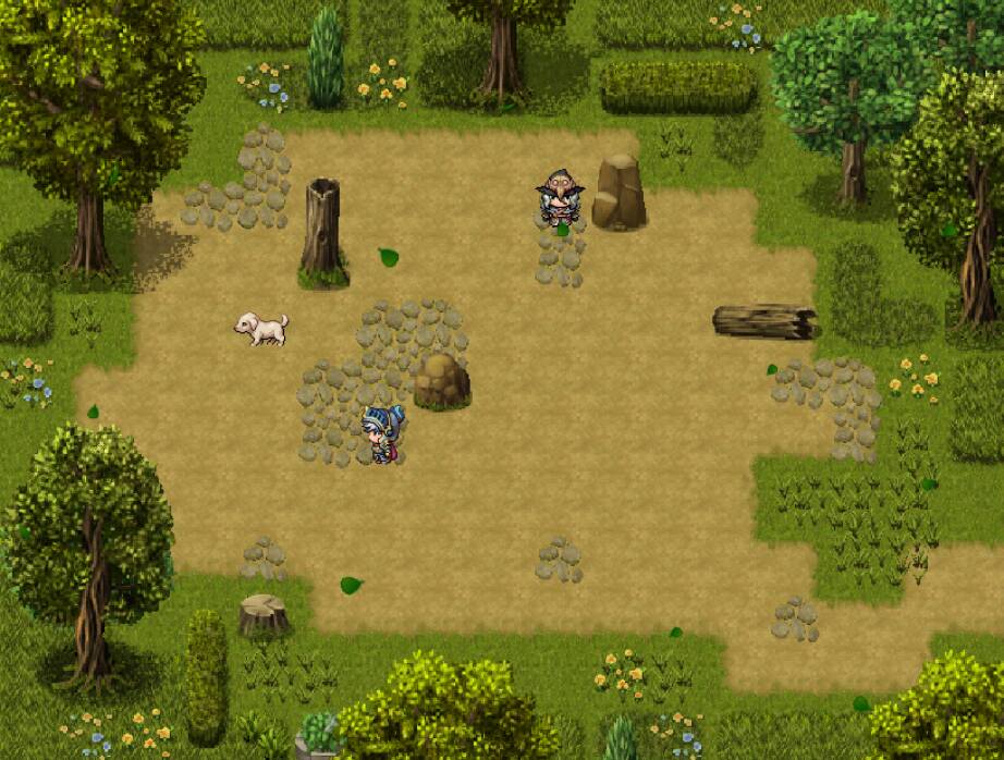 TOM (Battle rework) - скачать или играть онлайн - RPG Maker Union